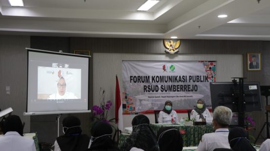 Gelar FKP, Bupati Berharap RSUD Sumberrejo Terus Tingkatkan Layanan ... Gelar FKP, Bupati Berharap RSUD Sumberrejo Terus Tingkatkan Layanan ...
