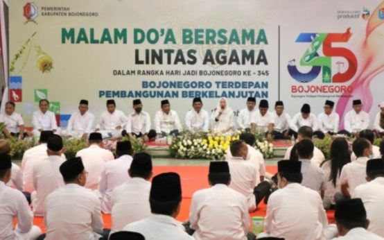 Gelar Doa Bersama Lintas Agama, Bupati Berharap HJB ke-345 Berjalan Lancar - INDOSatu.co ...