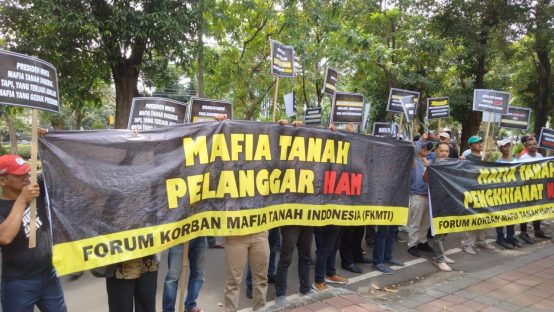 Demo Komnas HAM, Minta Pembebasan Ketua FKMTI yang Diduga ...