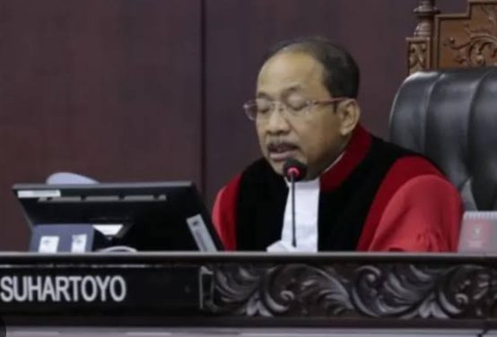 Disetujui Seluruh Hakim Konstitusi, Suhartoyo Jadi Ketua MK Gantikan ... Disetujui Seluruh Hakim Konstitusi, Suhartoyo Jadi Ketua MK Gantikan ...