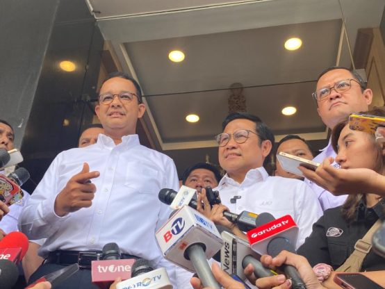 Soal Hak Angket, Anies Bertemu dengan Surya Paloh dan Muhaimin Iskandar ... Soal Hak Angket, Anies Bertemu dengan Surya Paloh dan Muhaimin Iskandar ...