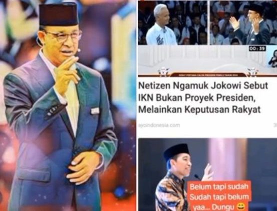 Tak Jadi Pindah Ibu Kota? Beredar Viral Pernyataan Anies Baswedan ... Tak Jadi Pindah Ibu Kota? Beredar Viral Pernyataan Anies Baswedan ...